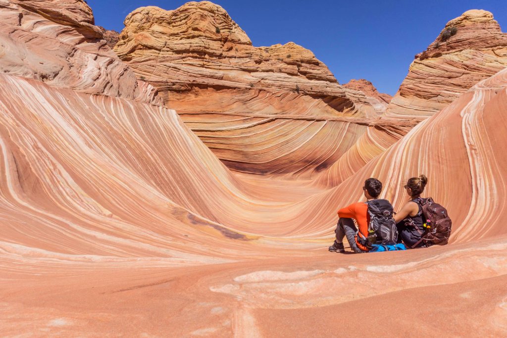 Tudo sobre o The Wave, a icônica formação rochosa em Kanab