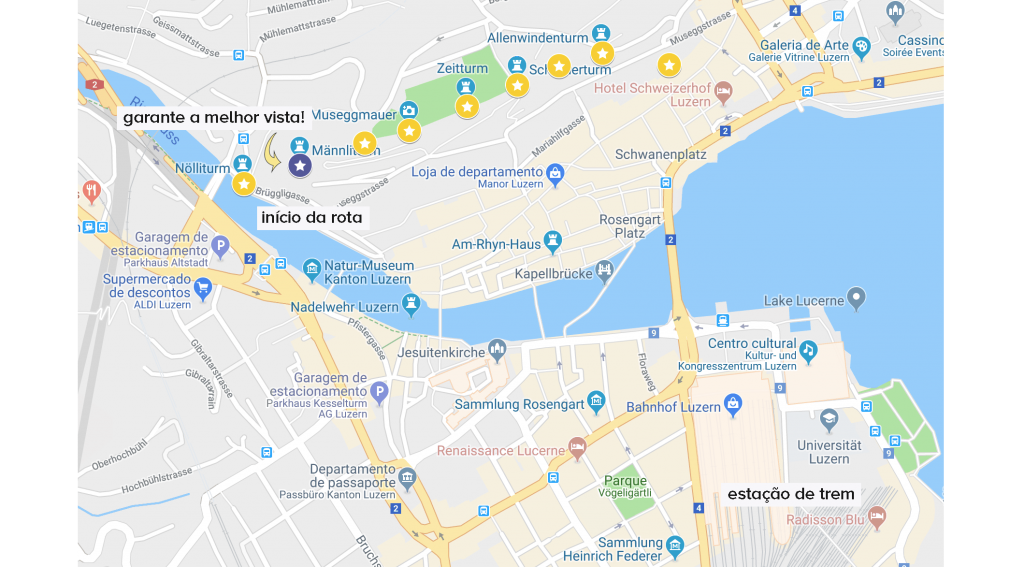 O que fazer em Lucerna, na Suíça (a cidade que agora é minha casa!)