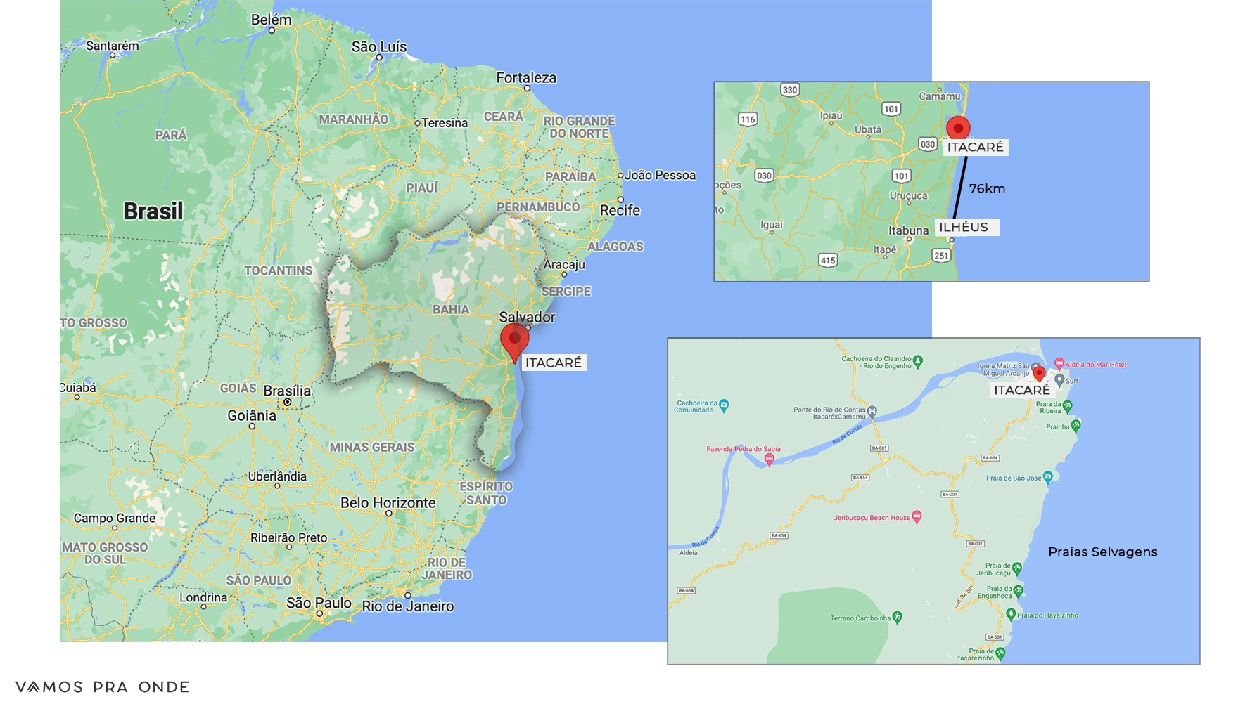 Itacaré na Bahia: Um Guia Completo do Paraíso | VamosPraOnde